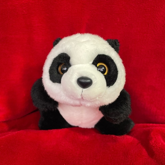 Aurora | Toys | Aurora Lin Lin 26 Panda Bear Black White Stuffed Plush ...
